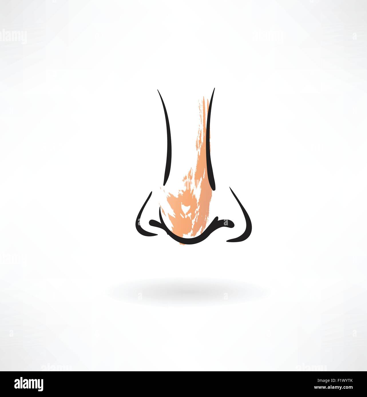 Stone nose Stock Vector Images - Alamy