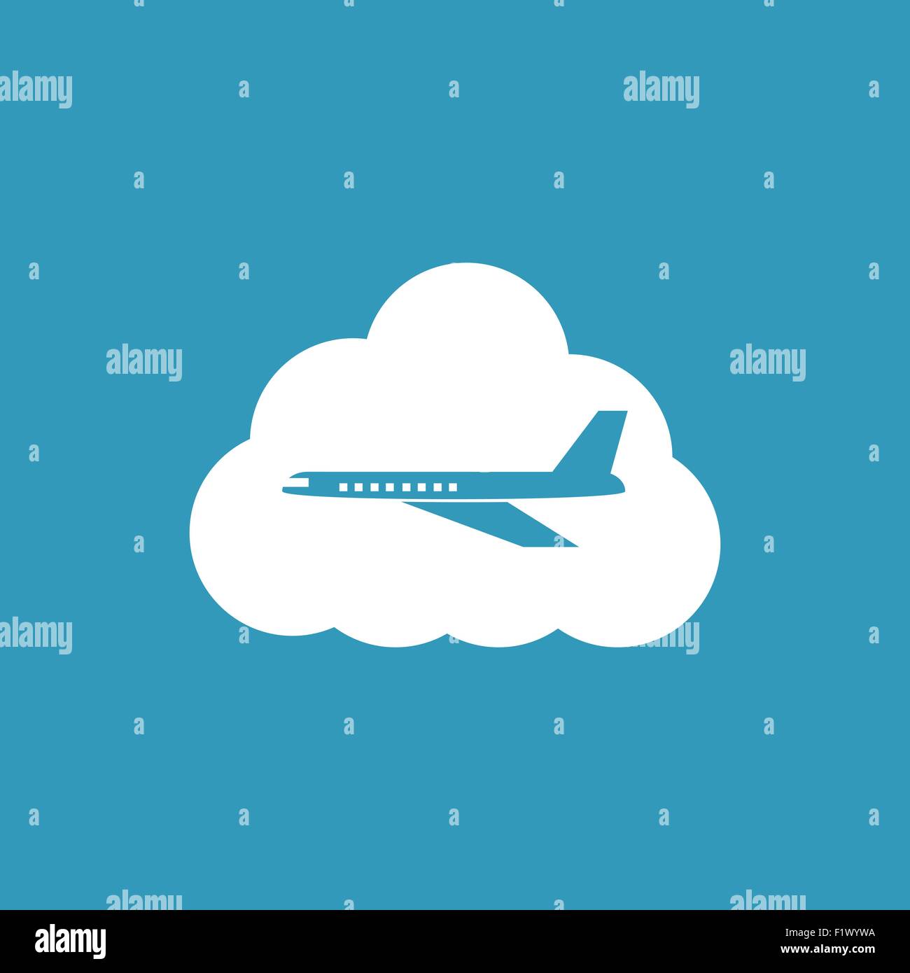 Airplane roof Stock Vector Images - Alamy