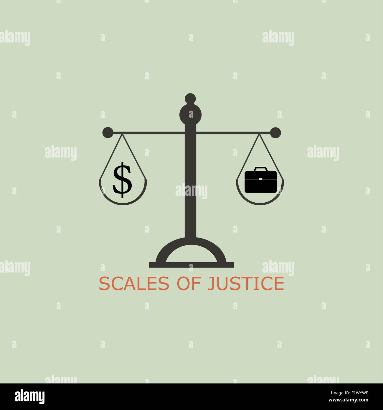 scales of justice symbol Stock Vector Image & Art - Alamy