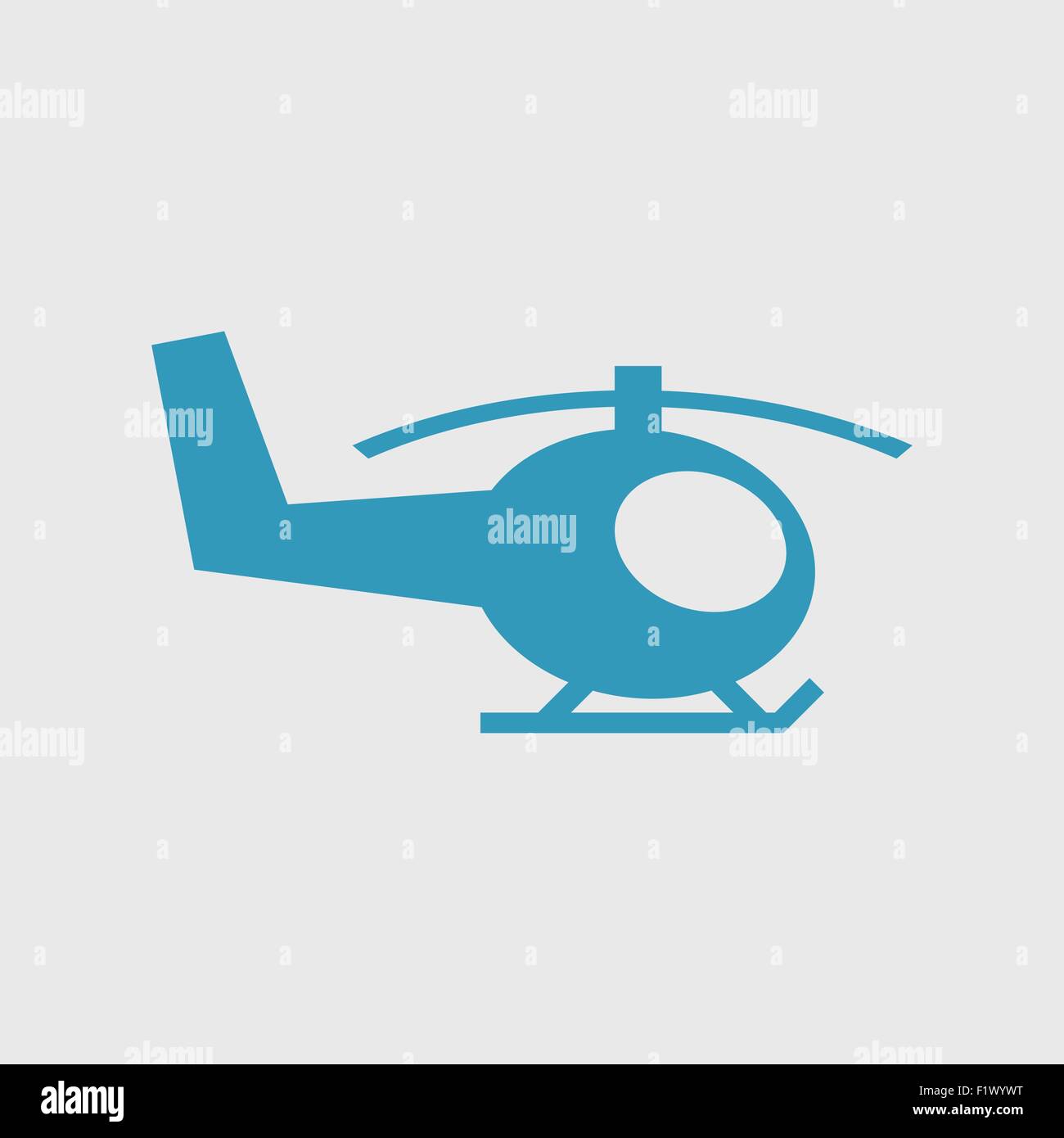 Back of helicopter Stock Vector Images - Alamy