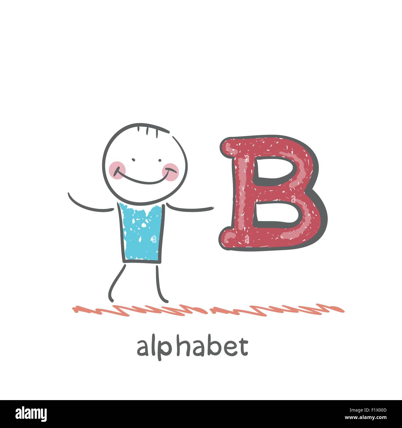 Bun alphabet hi-res stock photography and images - Alamy