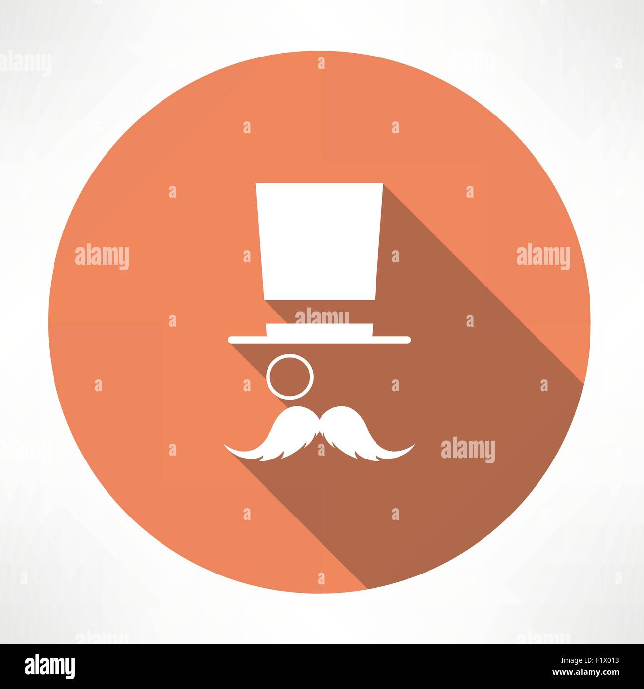 Gentleman vector icon. Flat modern style vector illustration Stock ...
