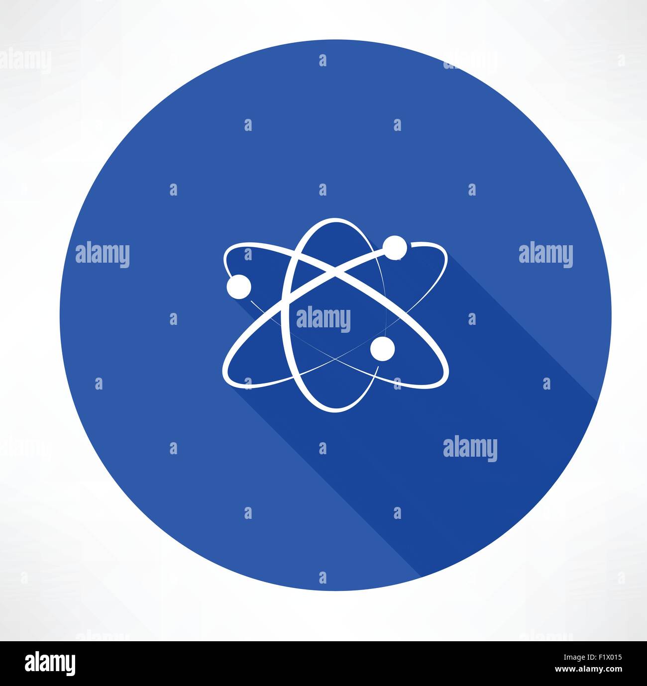 Atom illustration Stock Vector Images - Alamy