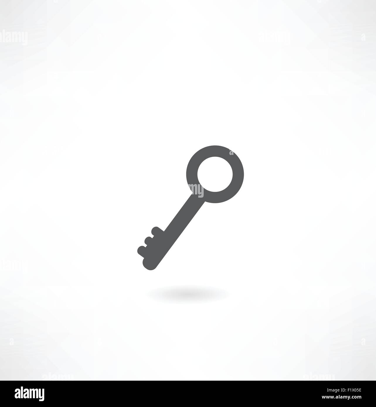 Key vector icon Stock Vector Image & Art - Alamy