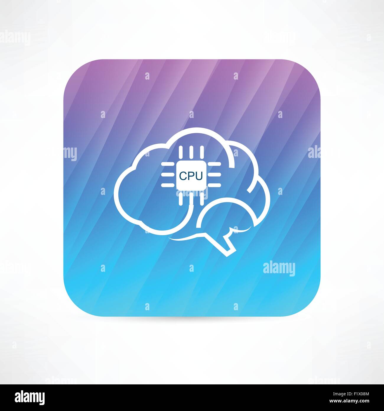 Brain helmet Stock Vector Images - Alamy