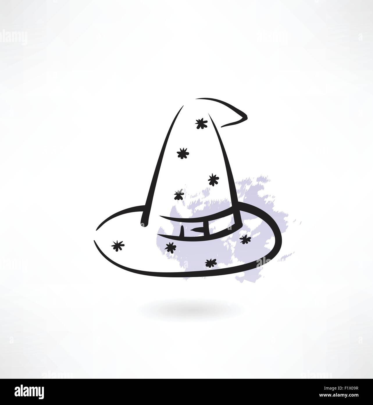 Cash magic hat concept Stock Vector Images - Alamy