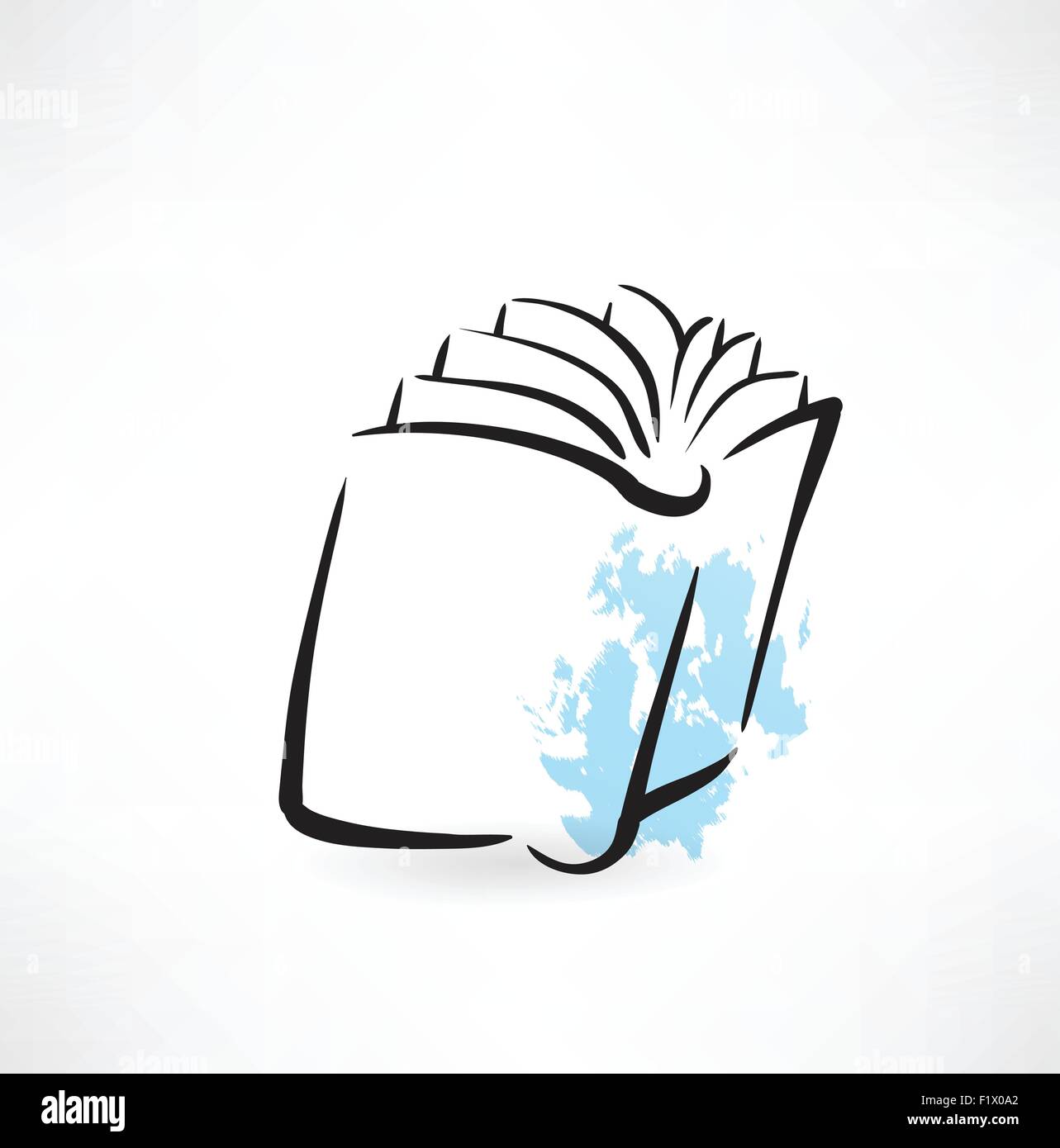 book grunge icon Stock Vector Image & Art - Alamy