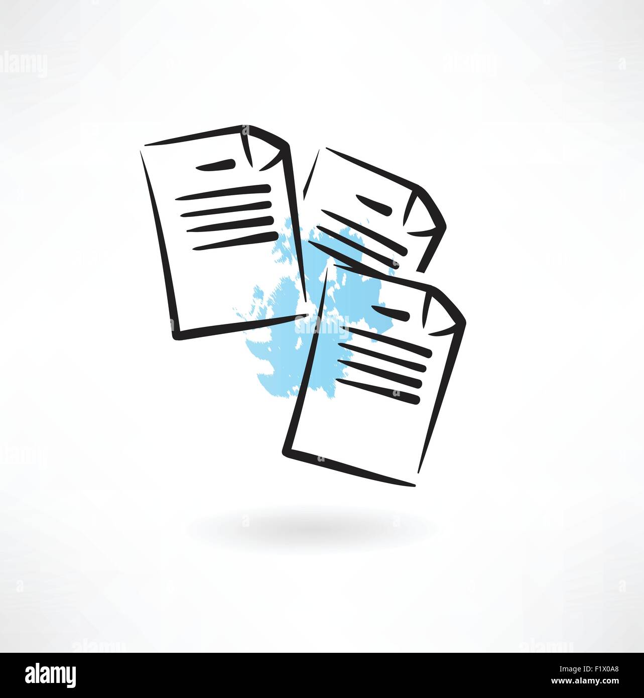 Flight documents Stock Vector Images - Alamy