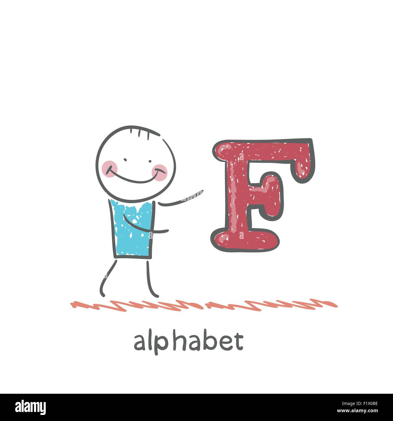 Lit letter Cut Out Stock Images & Pictures - Alamy