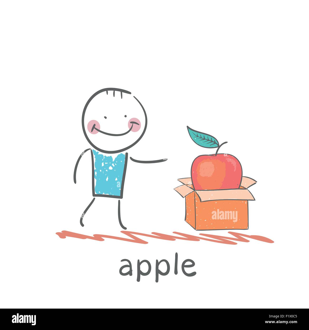 Man opens Cut Out Stock Images & Pictures - Alamy