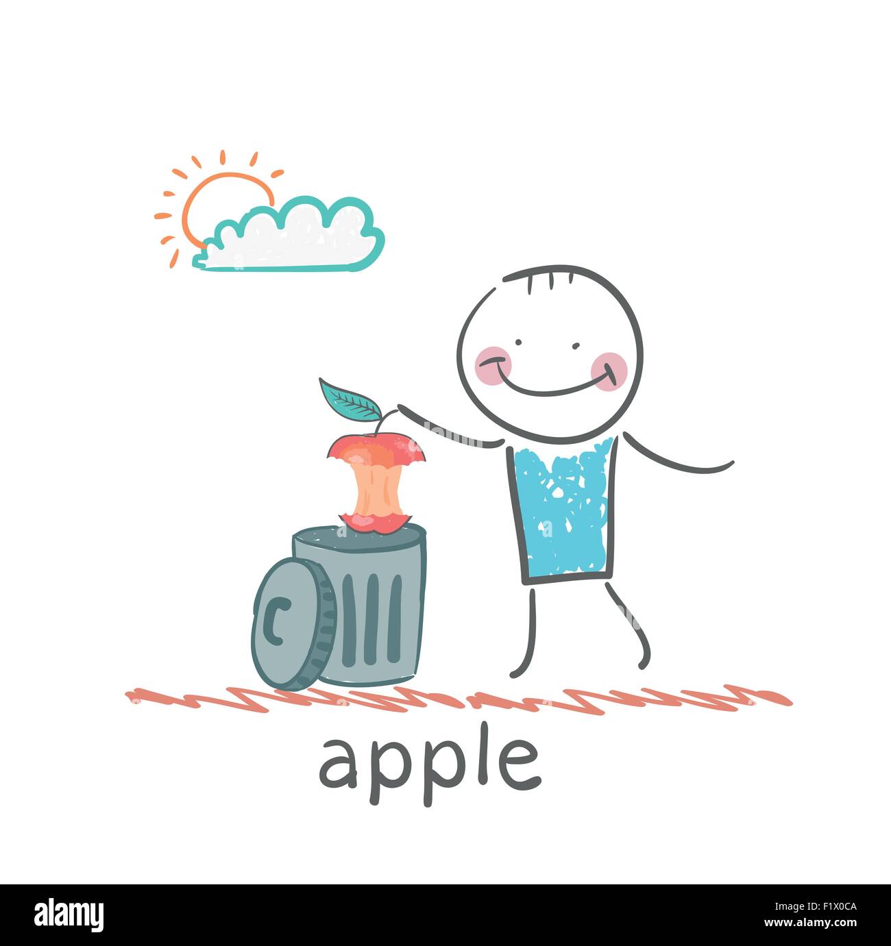 Man in trunk Cut Out Stock Images & Pictures - Alamy