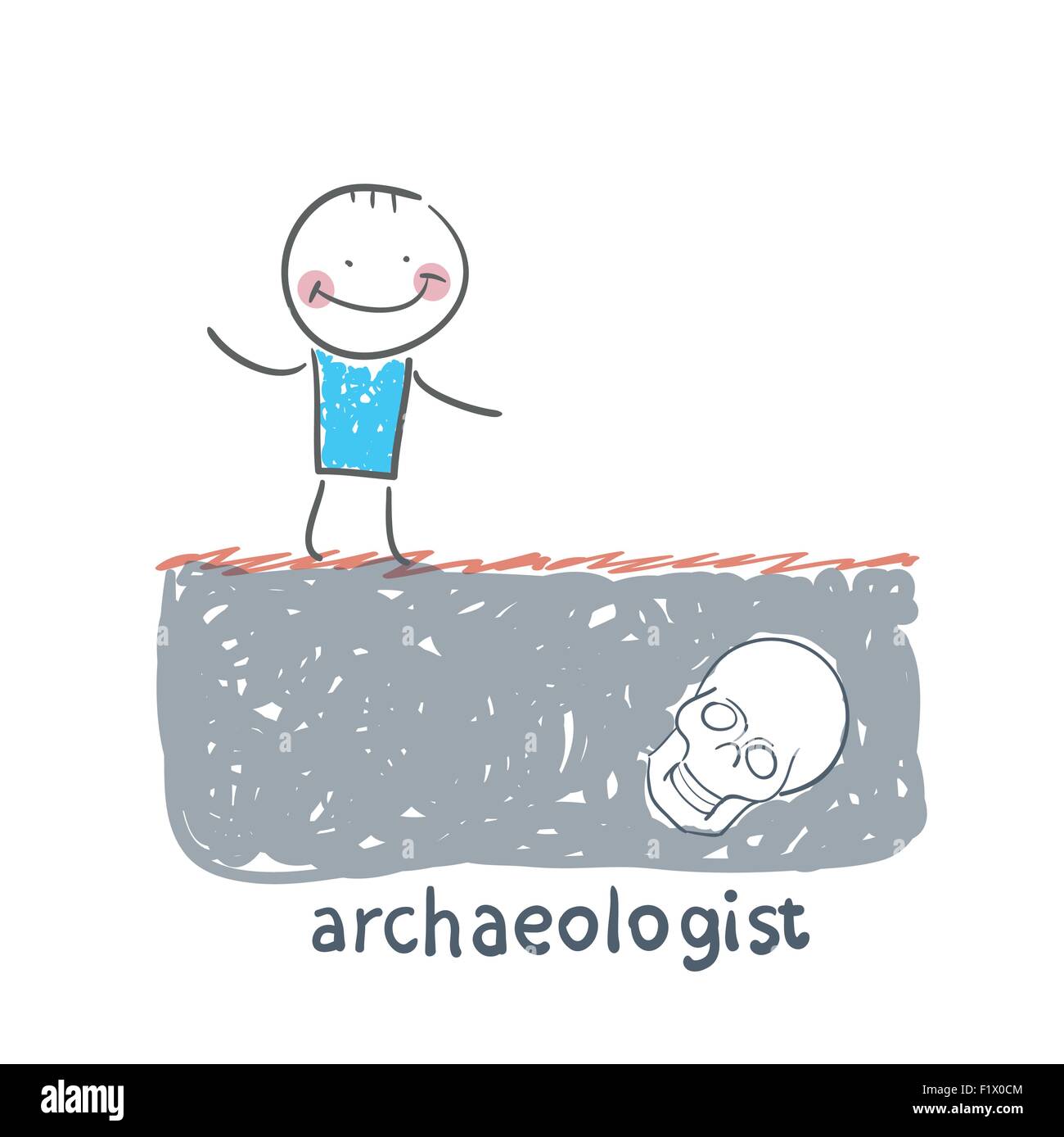 Skull Buried Stock Photos & Skull Buried Stock Images - Alamy