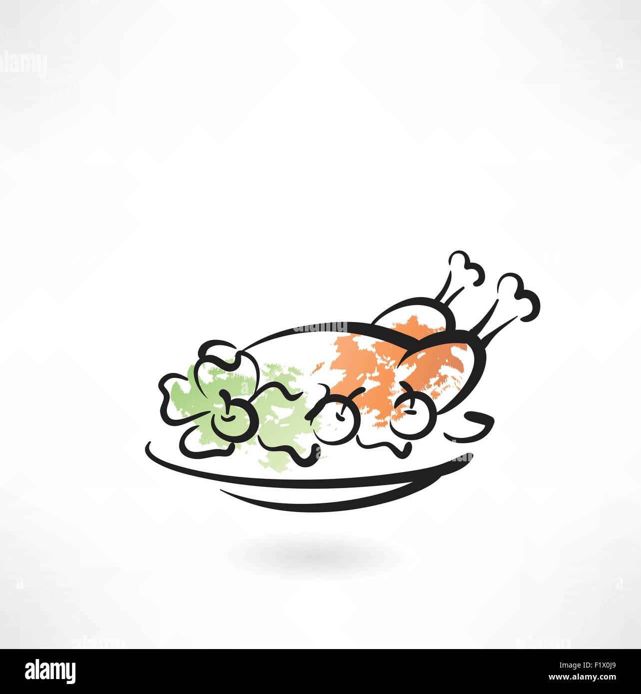 The supper Stock Vector Images - Alamy