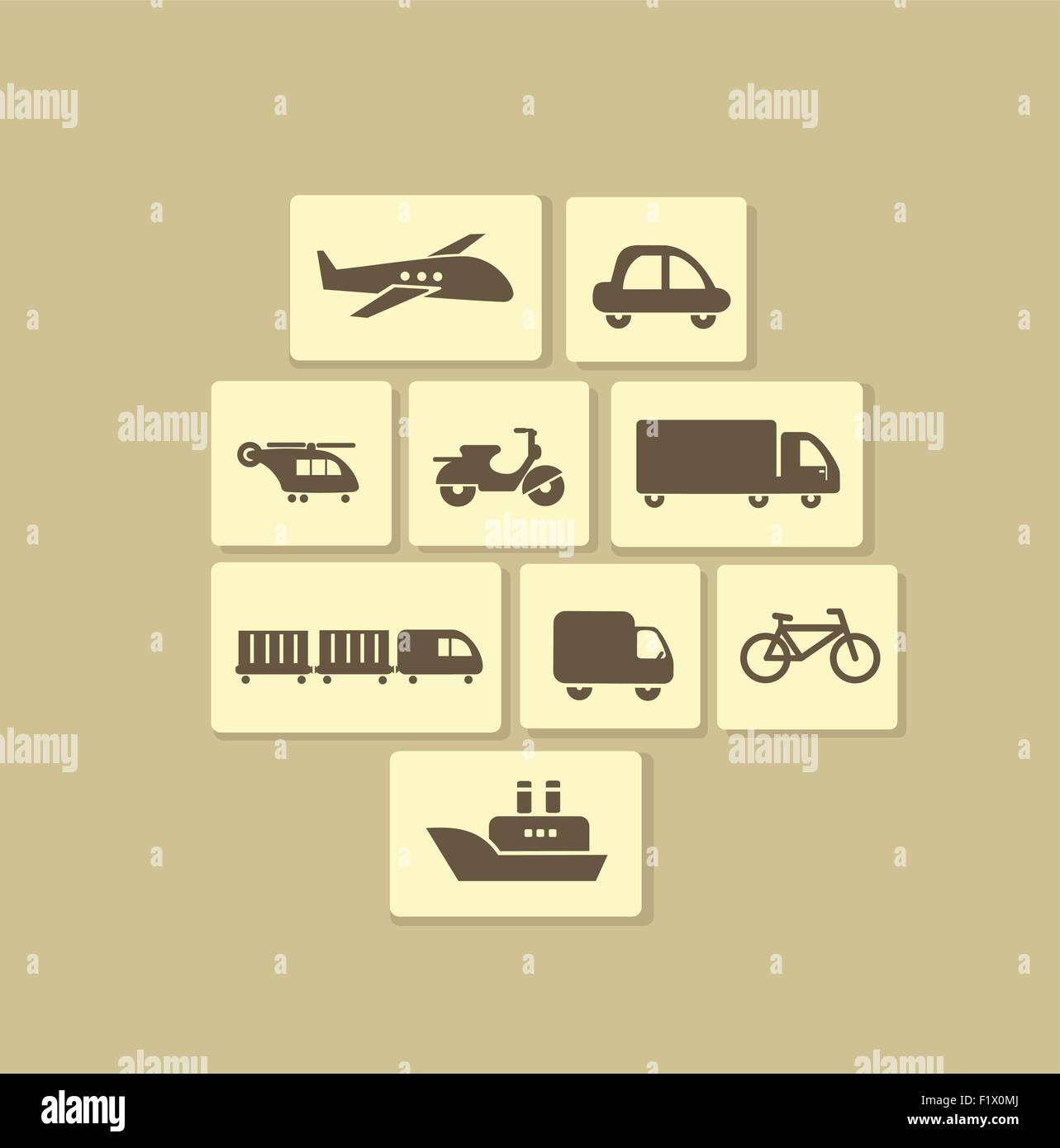 Empty modern delivery room Stock Vector Images - Alamy