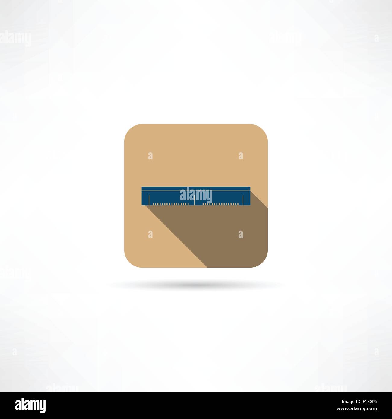 Ruler icon hi-res stock photography and images - Alamy