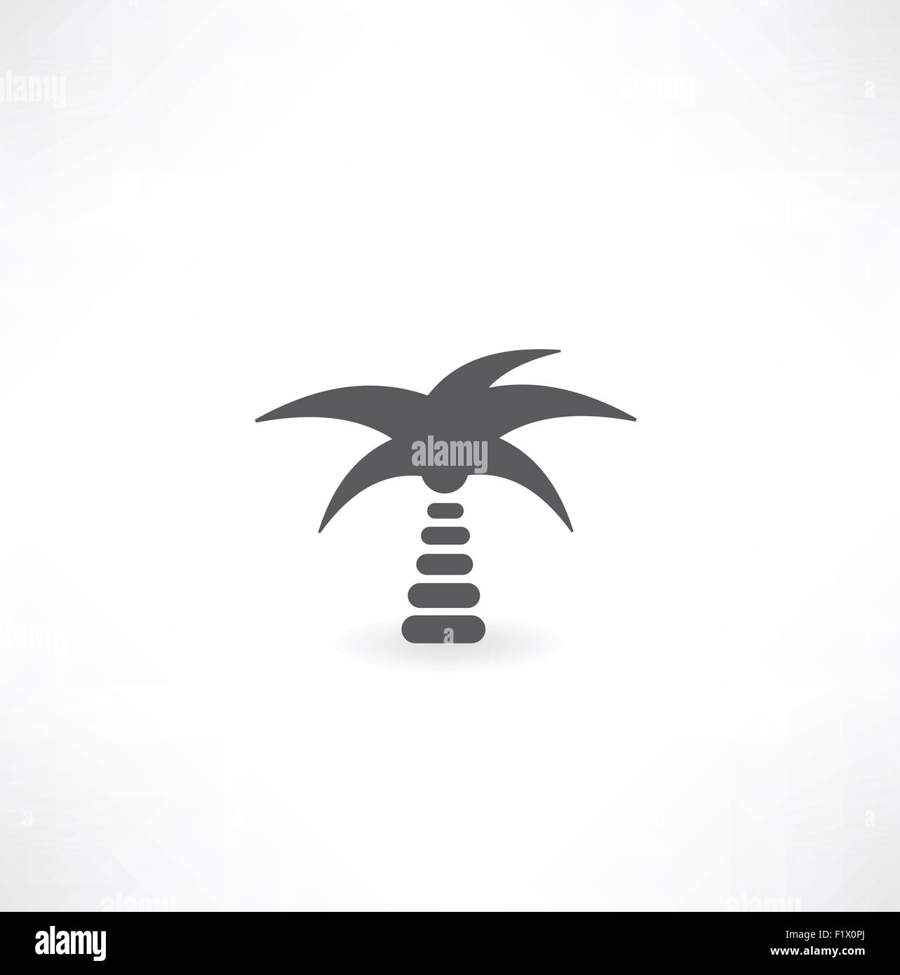 Study of the palm Stock Vector Images - Alamy