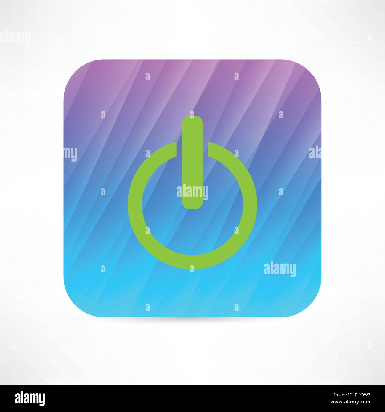 power button icon Stock Vector Image & Art - Alamy