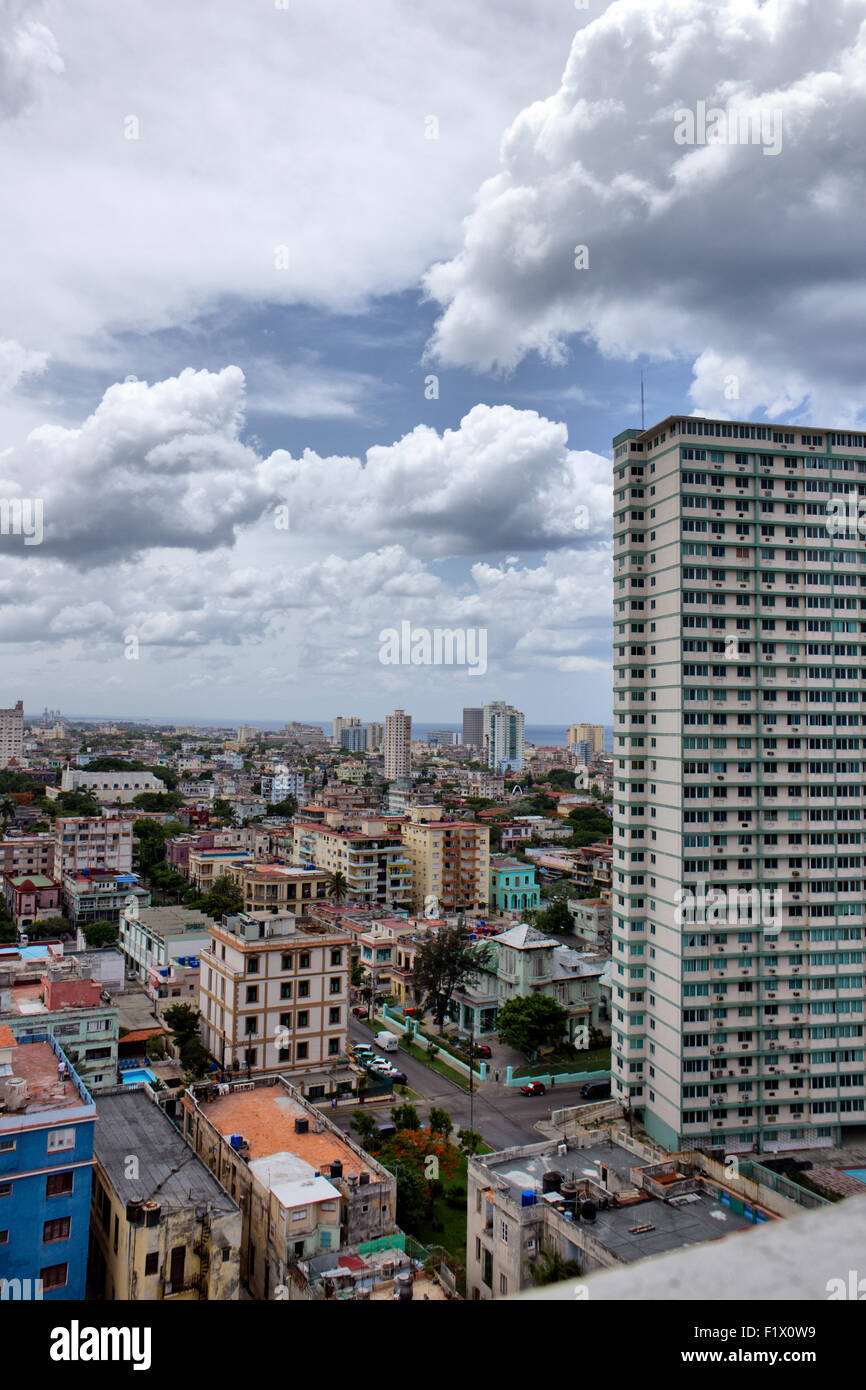 Havana Overview of Buildings - Cuba Stock Photo - Alamy