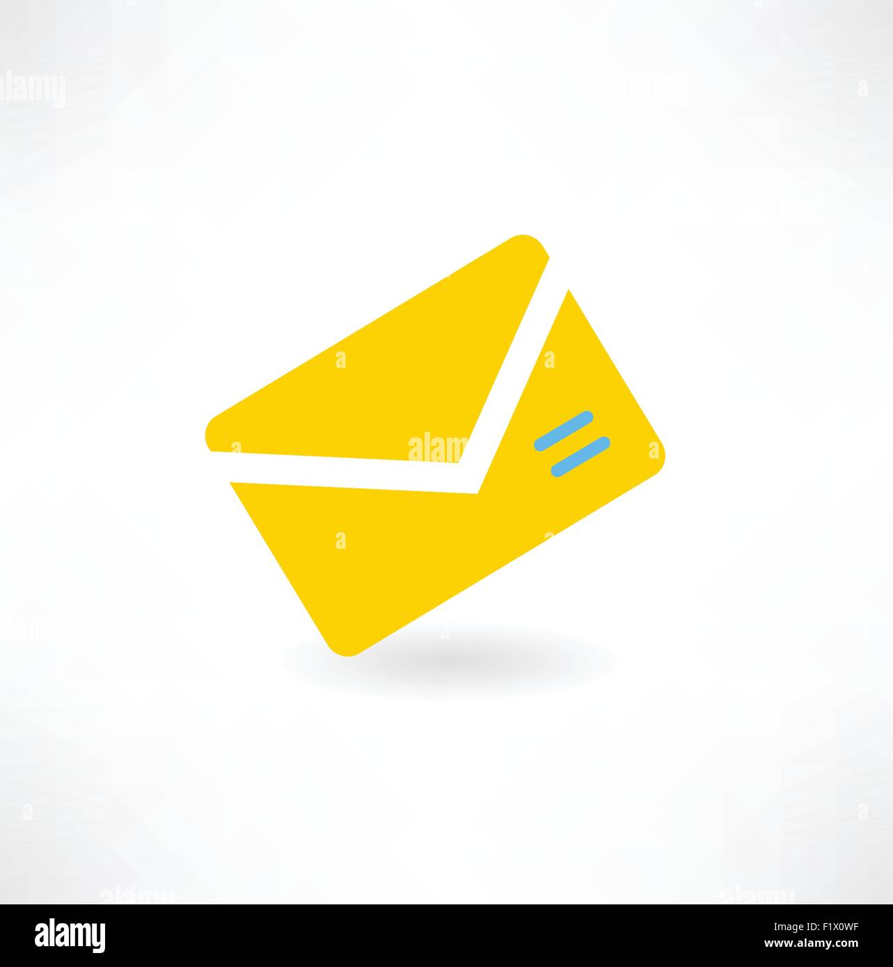 Envelope icon vector Stock Vector Image & Art - Alamy