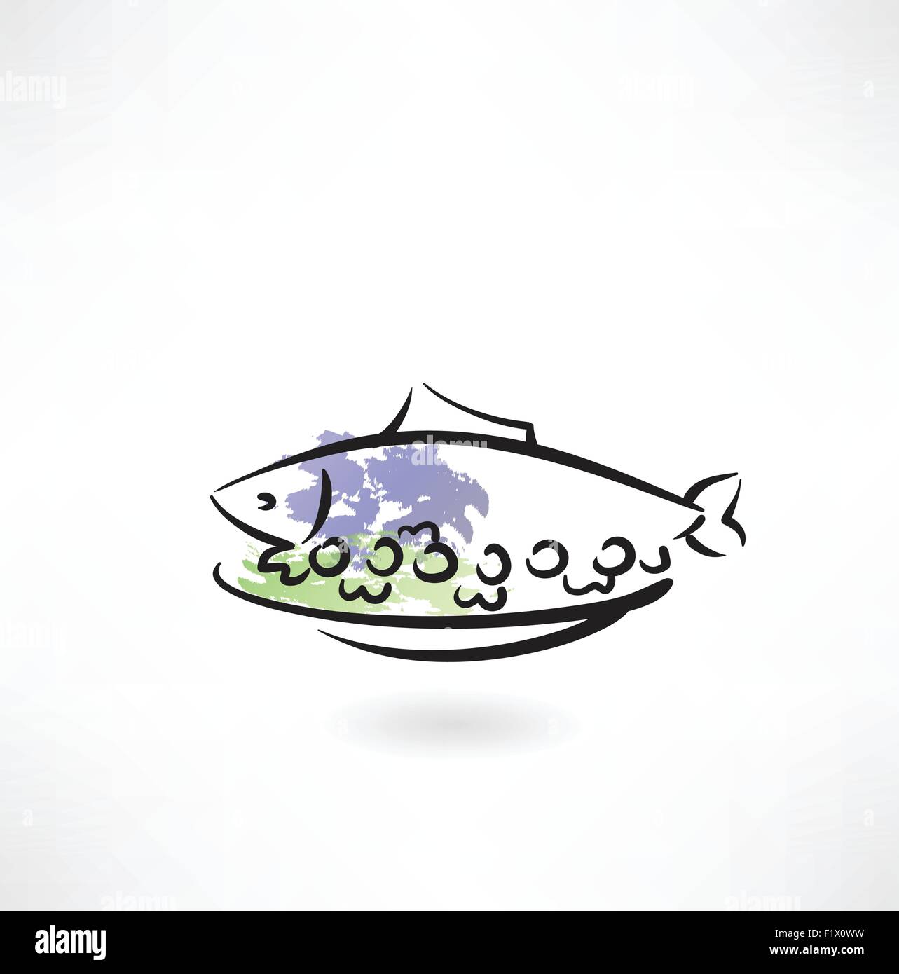 Paradise dish Stock Vector Images - Alamy