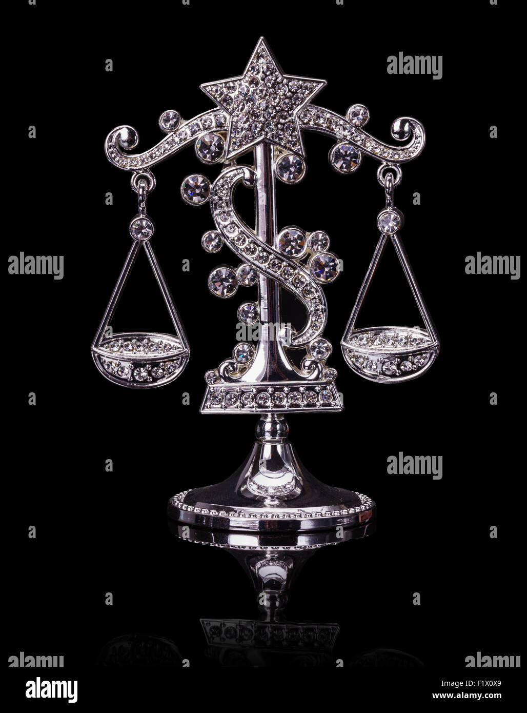 silver scales on the black background Stock Photo - Alamy