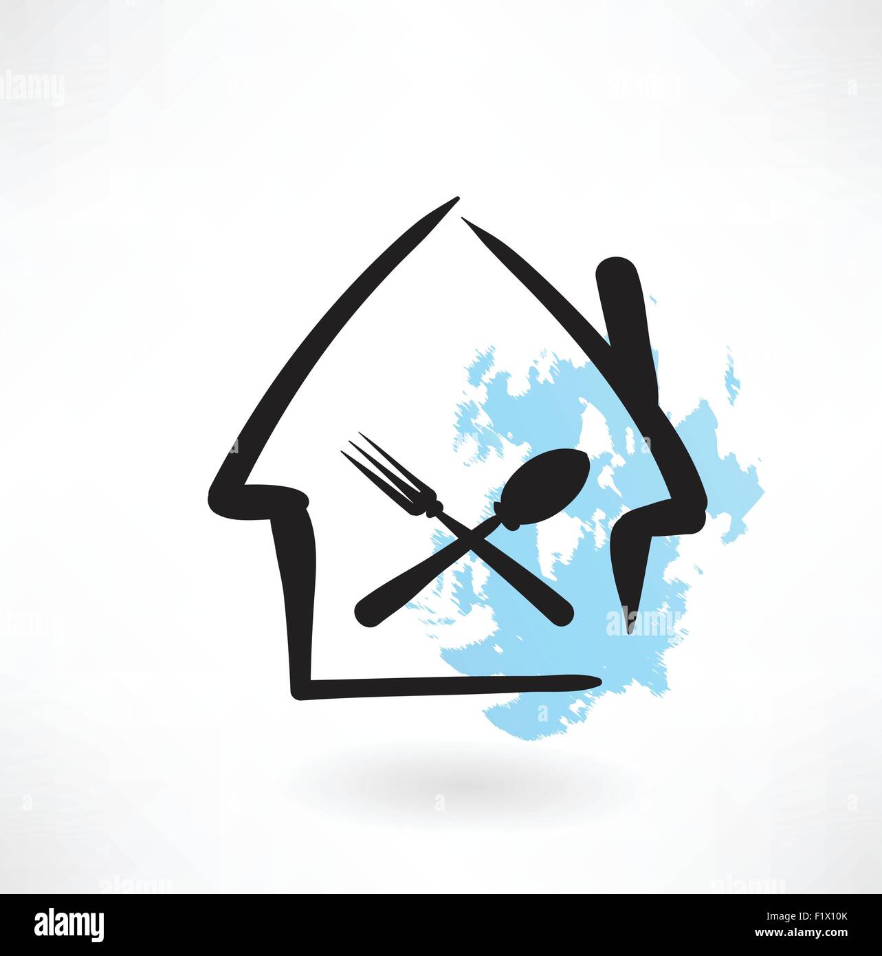 Waste bin restaurant Stock Vector Images - Alamy