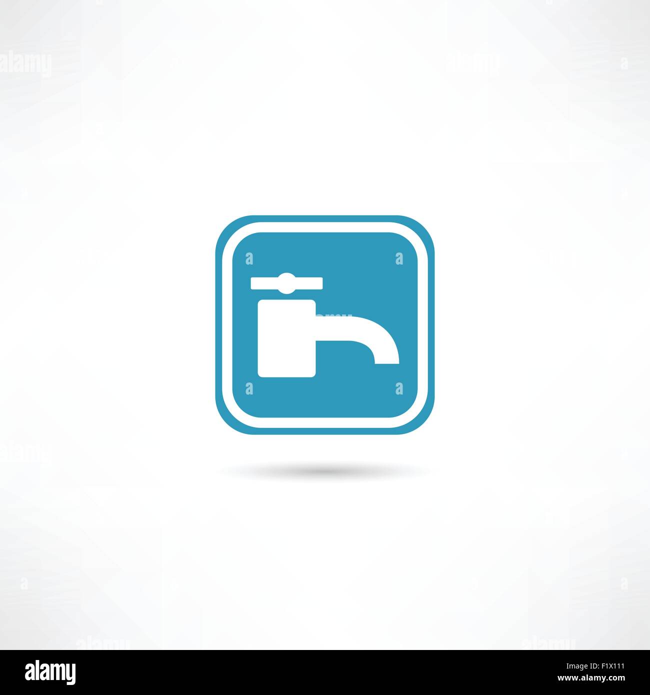 water tap icon Stock Vector Image & Art - Alamy