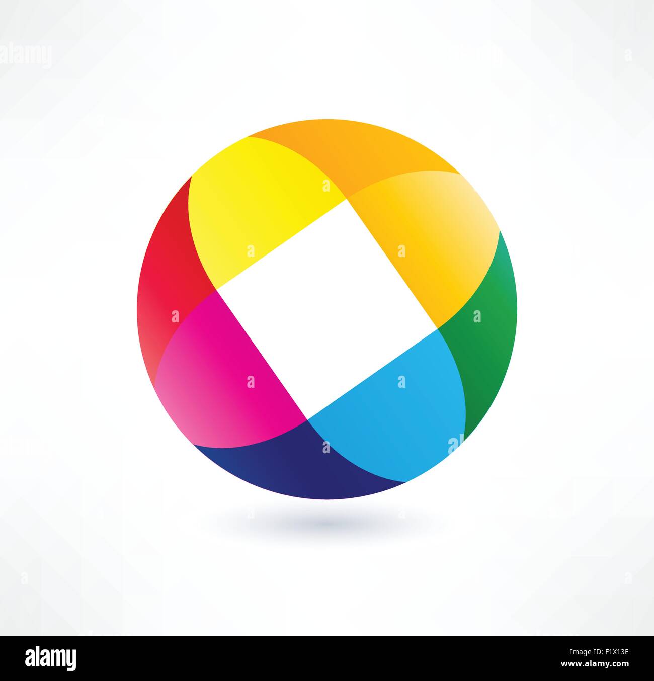 Business Abstract Circle icon. Design logo Stock Vector Image & Art - Alamy