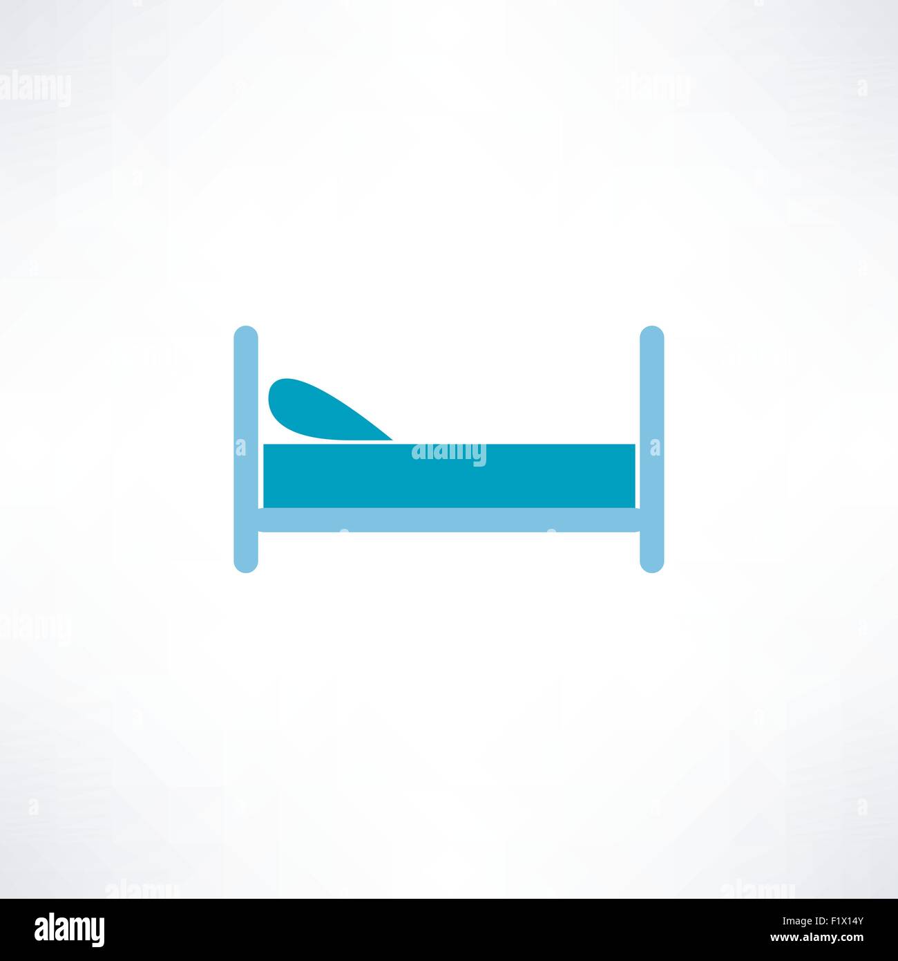 Kid hospital bed parent Stock Vector Images - Alamy