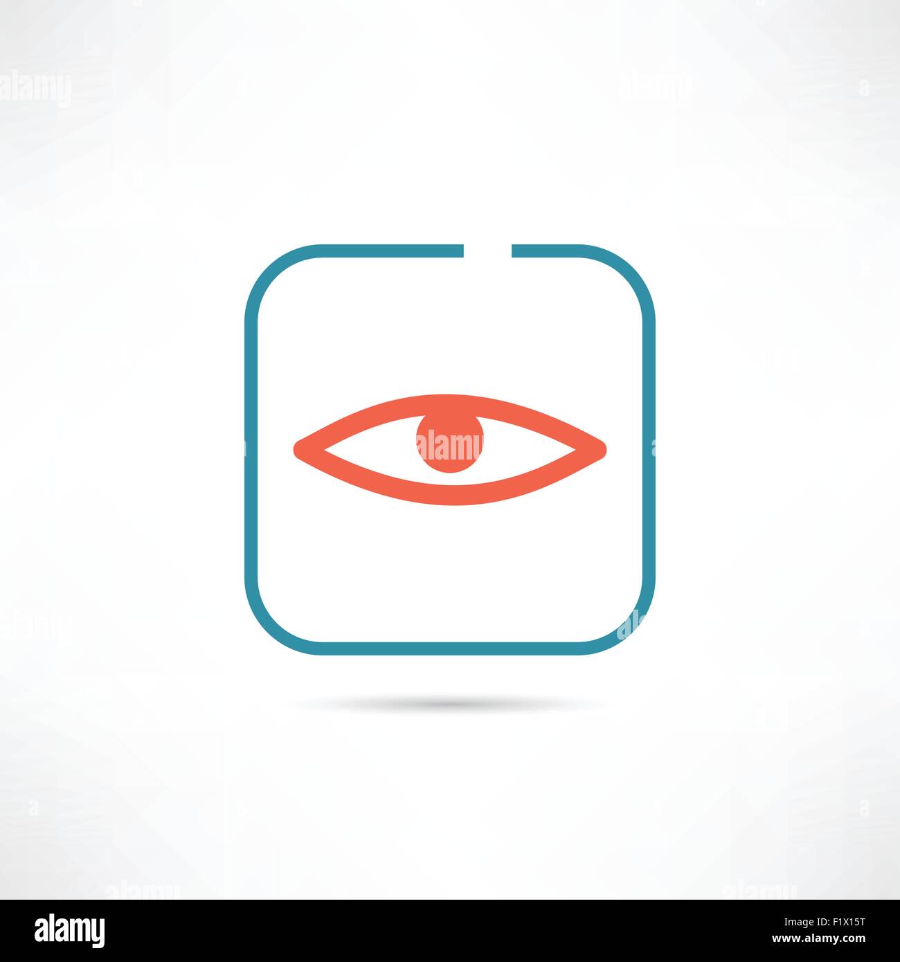eye symbol icon Stock Vector Image & Art - Alamy