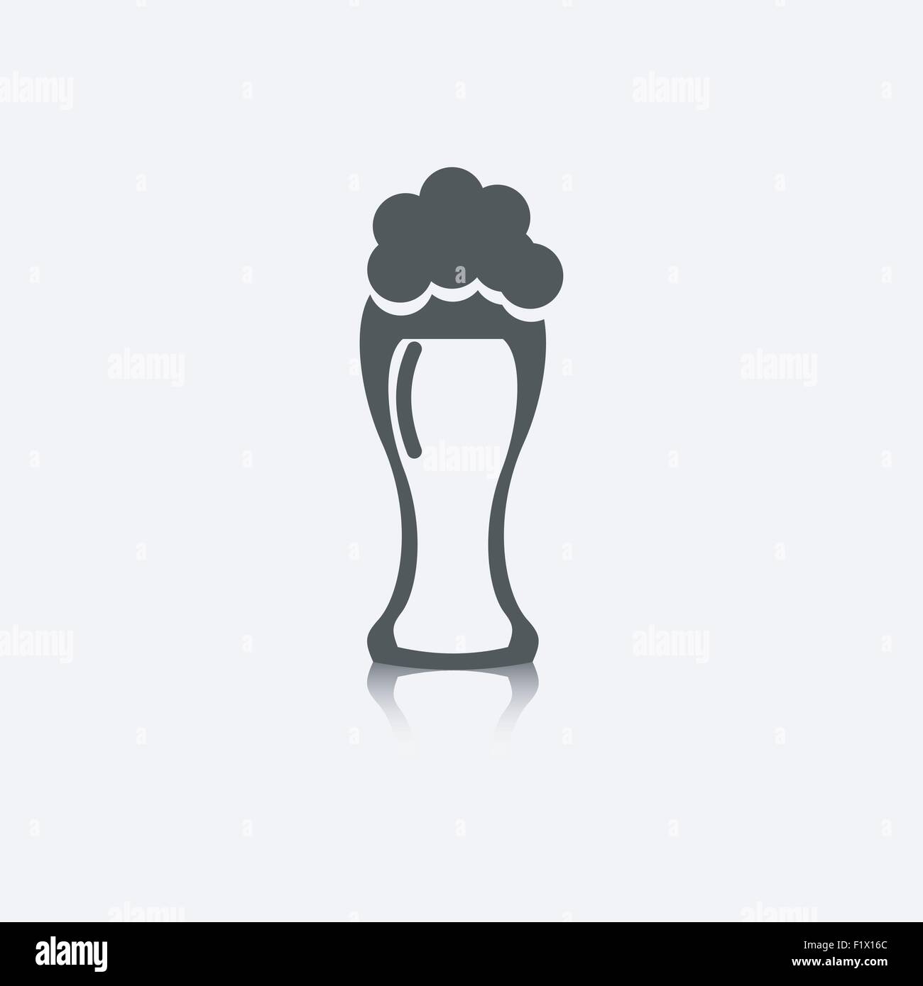 Tax on beer Stock Vector Images - Alamy