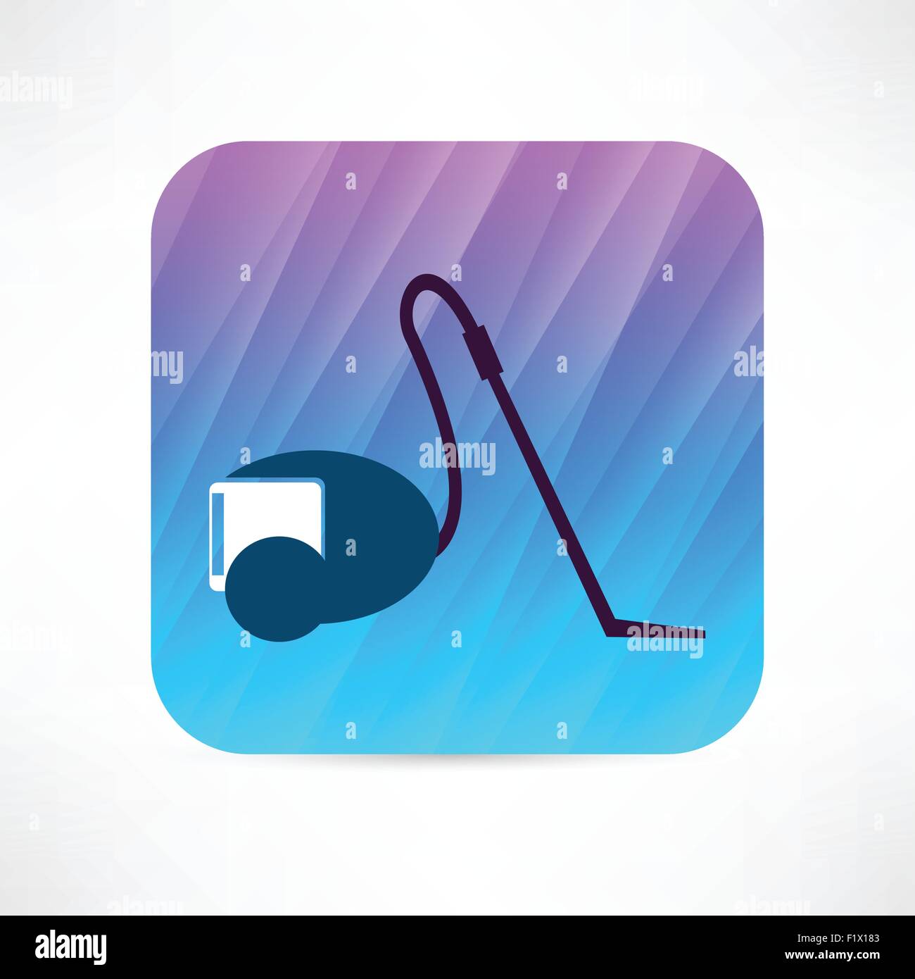 vacuum cleaner icon Stock Vector Image & Art - Alamy
