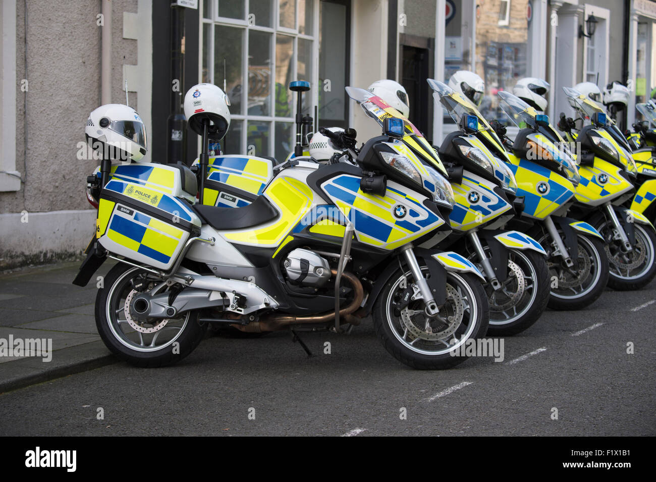 Police Motorcycle Escort High Resolution Stock Photography and Images ...