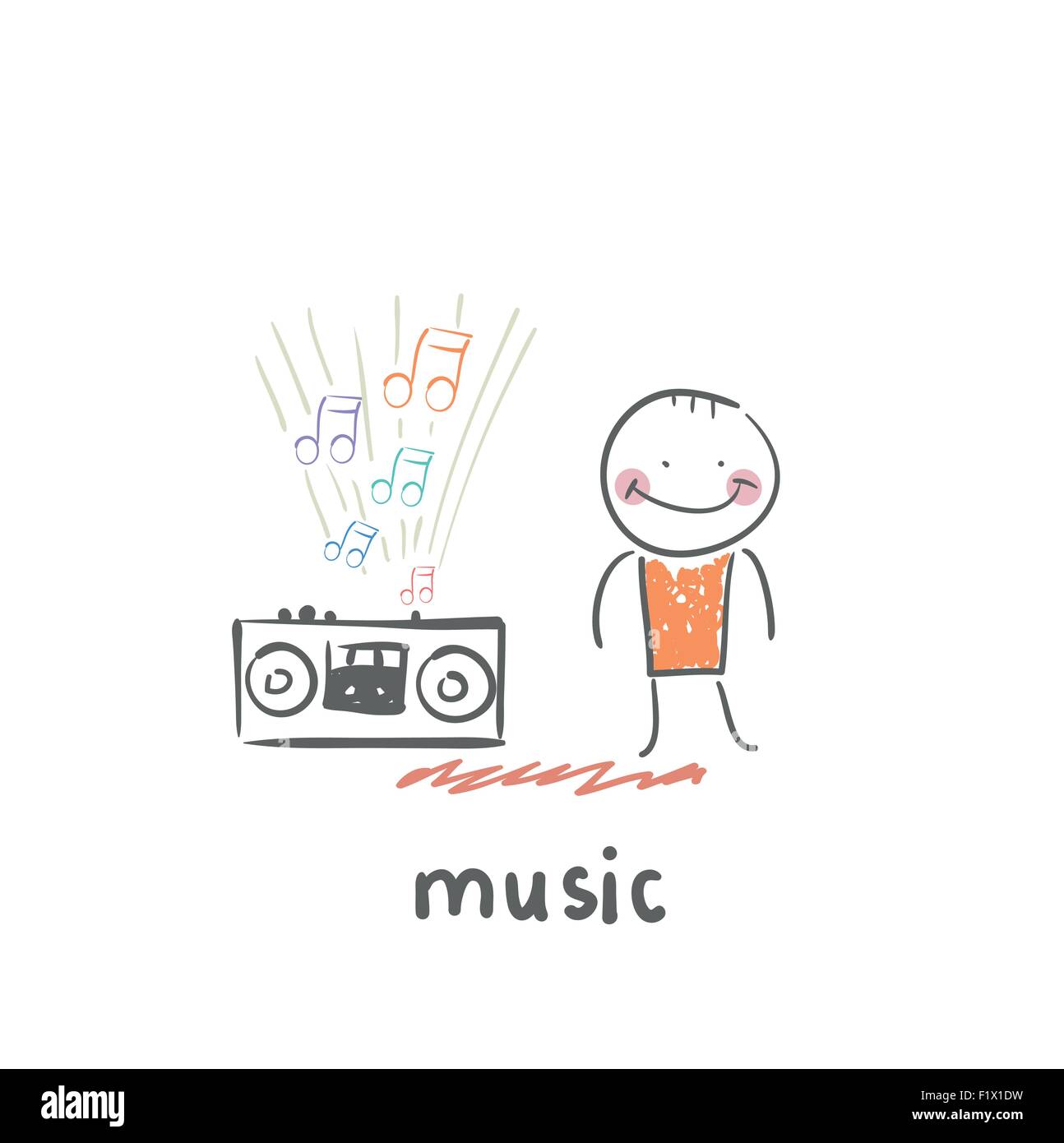 Rapunzel illustration Stock Vector Images - Alamy