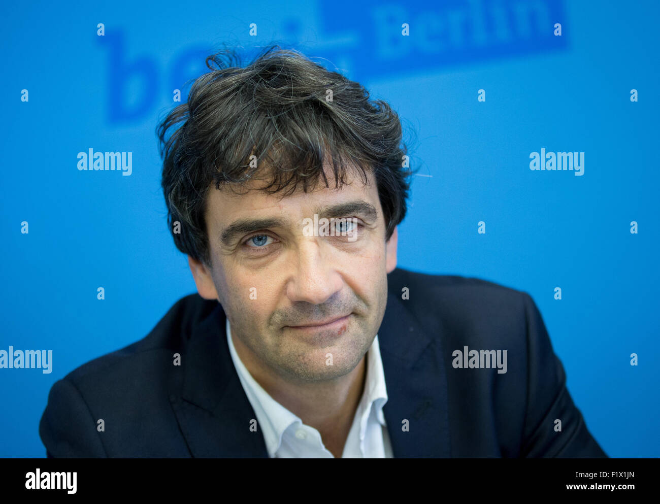 Berlin, Germany. 08th Sep, 2015. Dutch national Paul Spies is presented ...