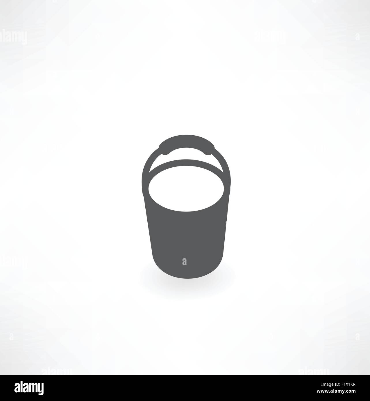 Cleaning bucket icon hi-res stock photography and images - Alamy