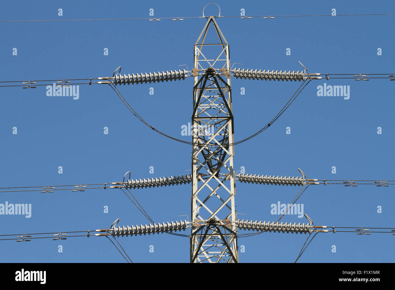 Lines cables hi-res stock photography and images - Alamy