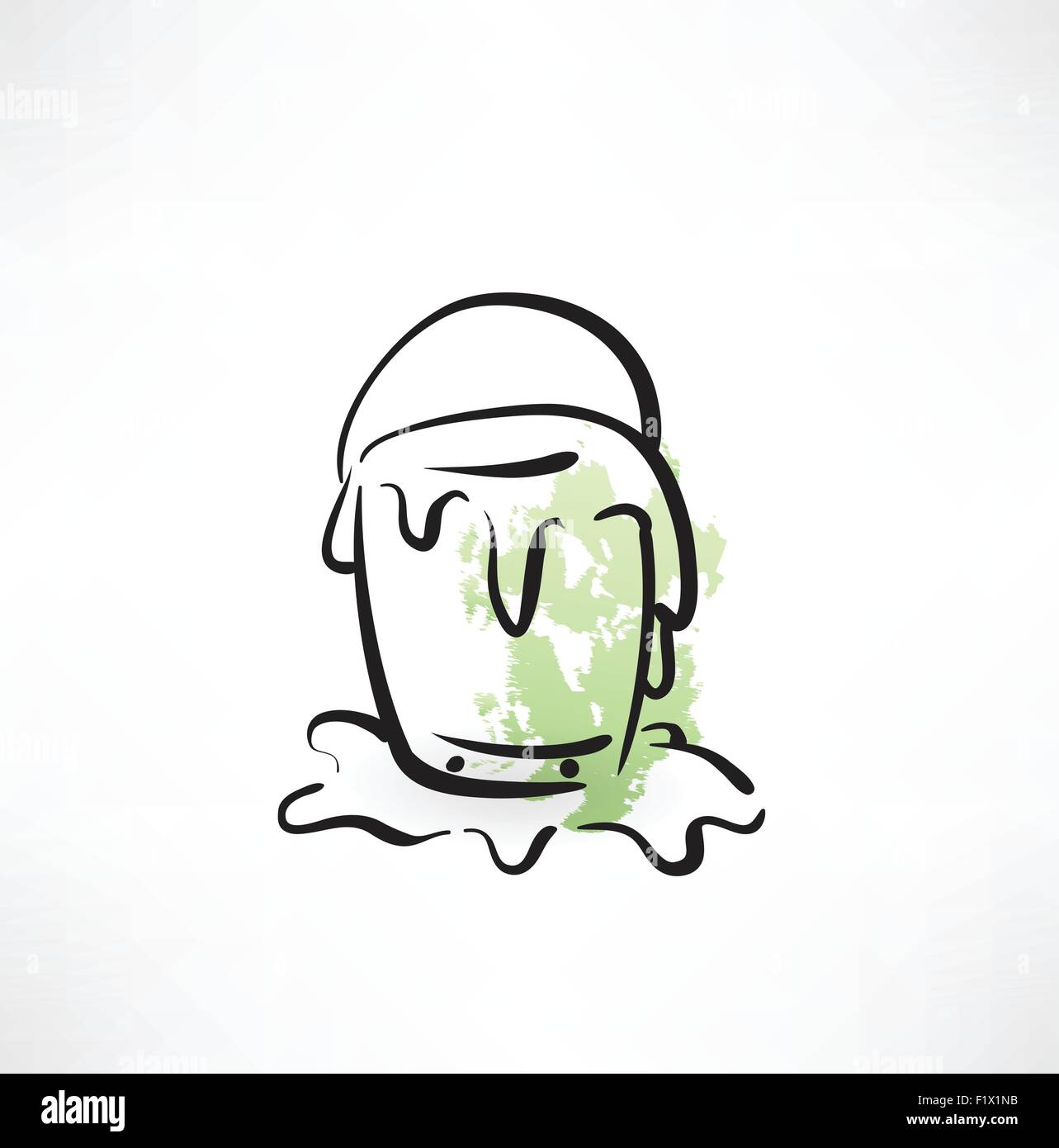 Illustration ice bucket Stock Vector Images - Alamy