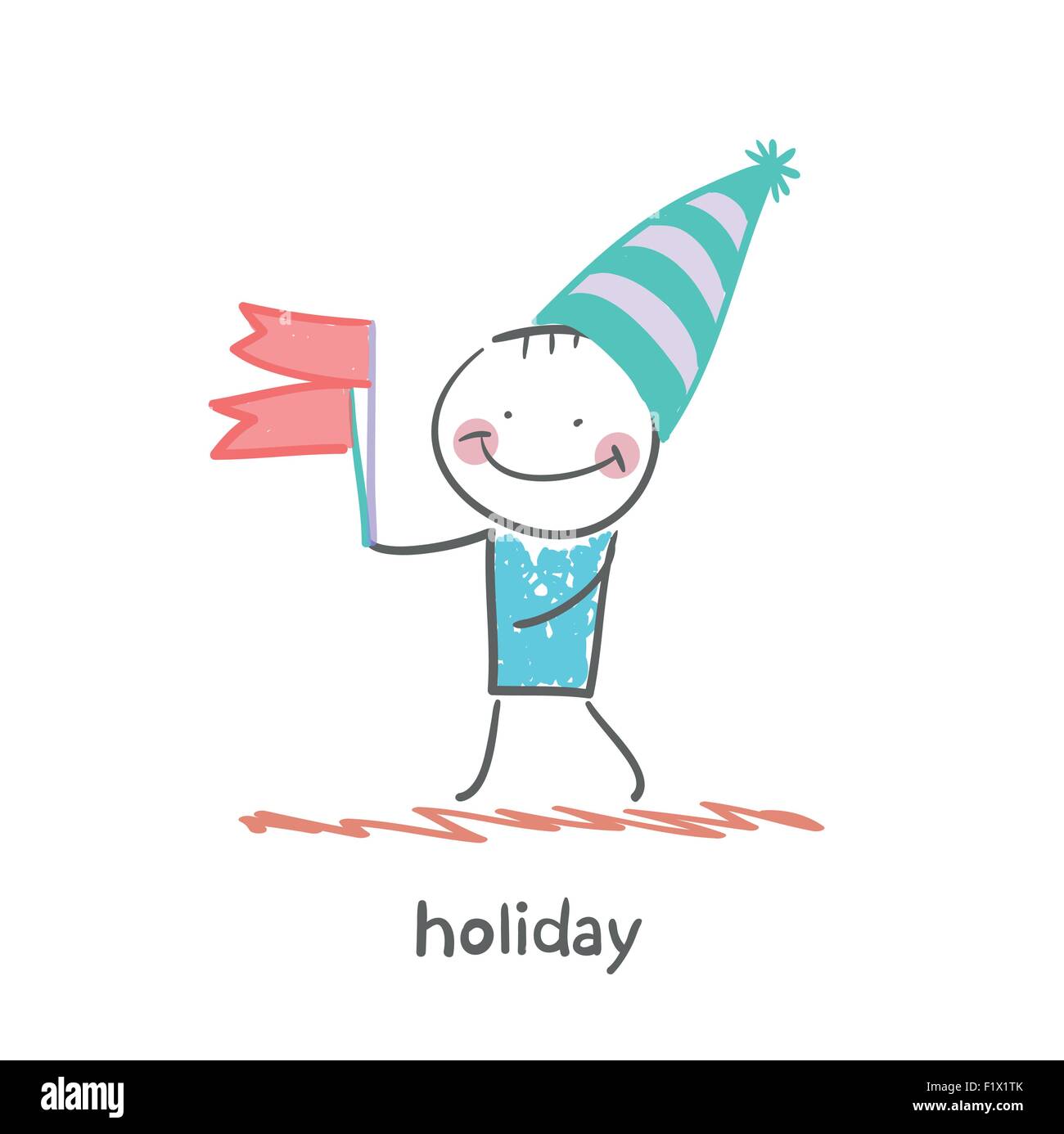 holiday with flags Stock Vector Image & Art - Alamy