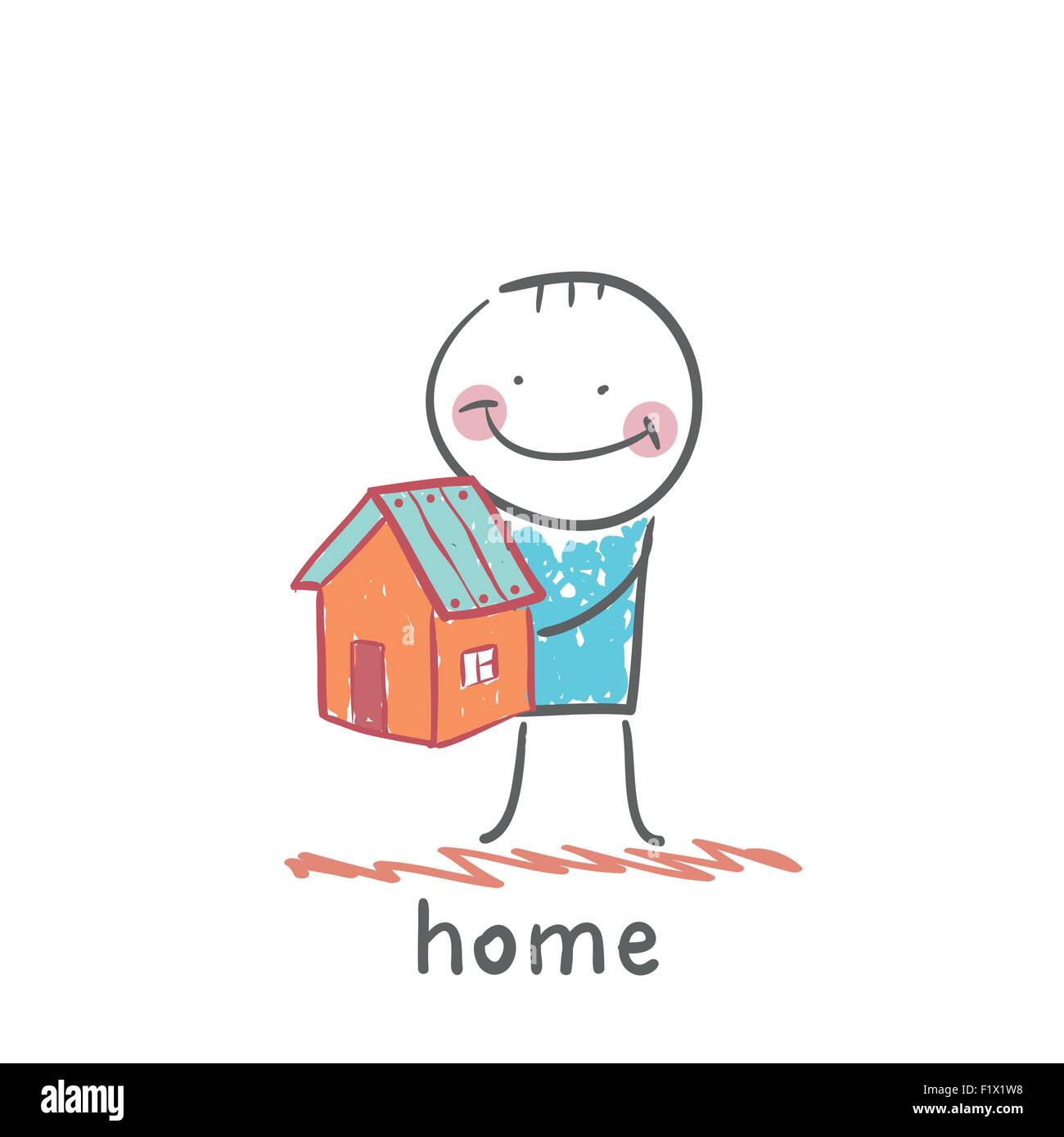 Man built Cut Out Stock Images & Pictures - Alamy