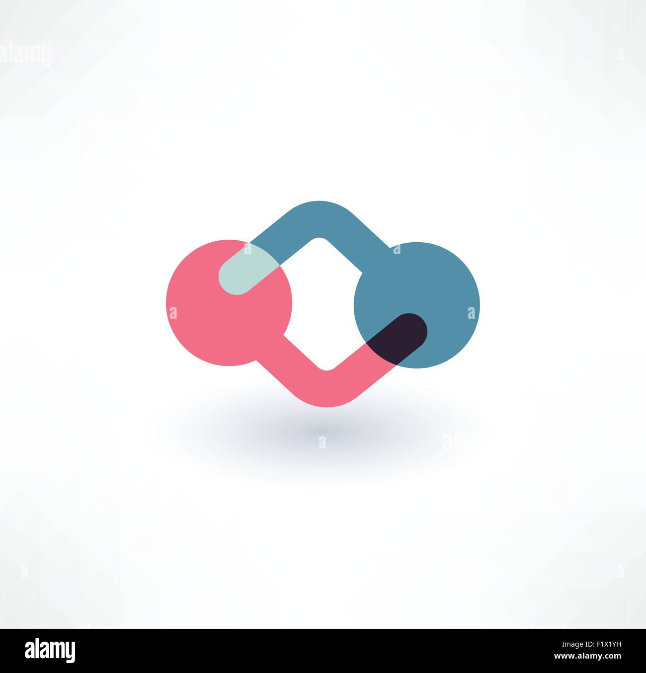 Cooperation icon. Logo design Stock Vector Image & Art - Alamy