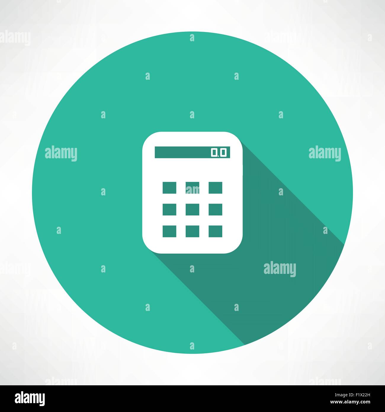 Calculator icon.. Flat modern style vector illustration Stock Vector ...