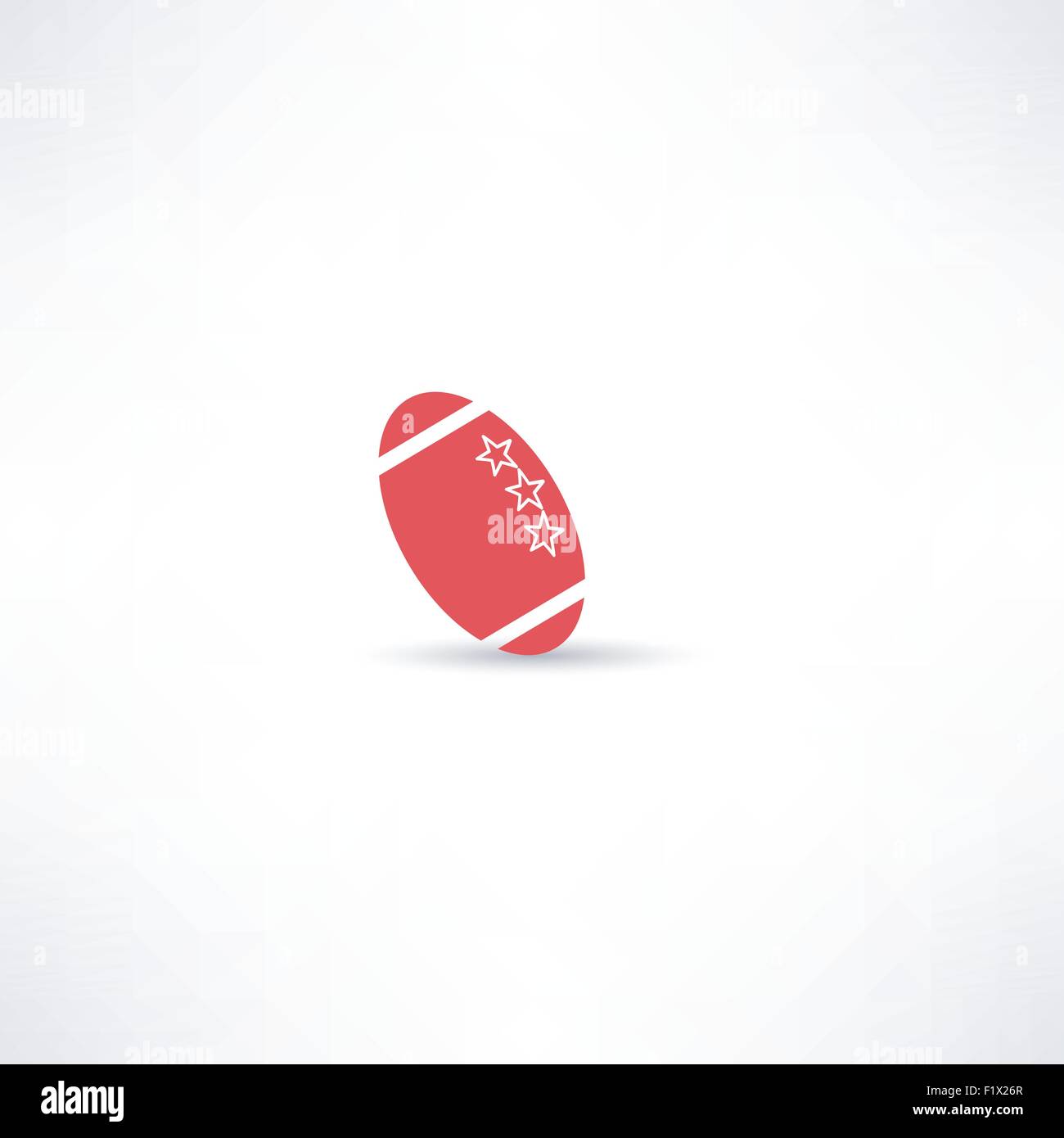 rugby ball icon Stock Vector Image & Art - Alamy