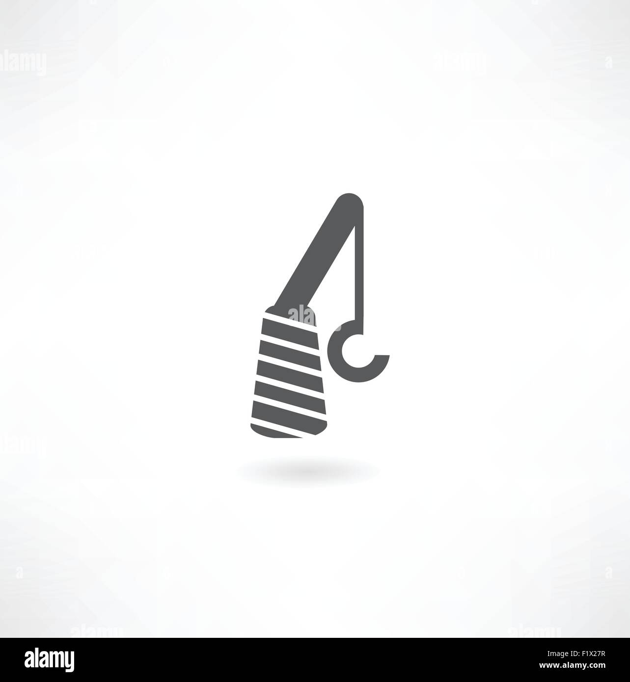 crane hook or pulley symbol Stock Vector Image & Art - Alamy
