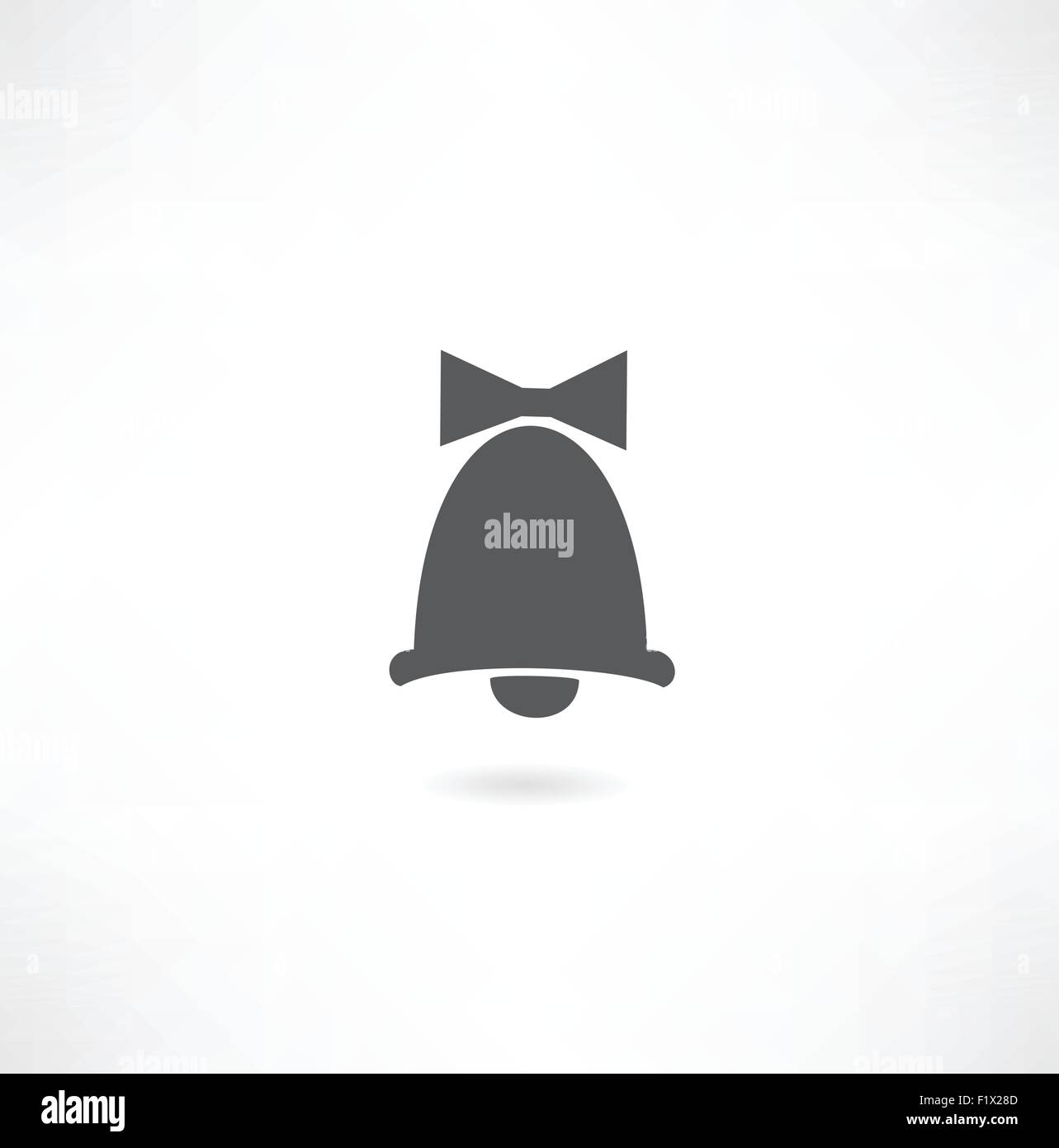 Vector Bell Icon Symbol Stock Vector Image & Art - Alamy