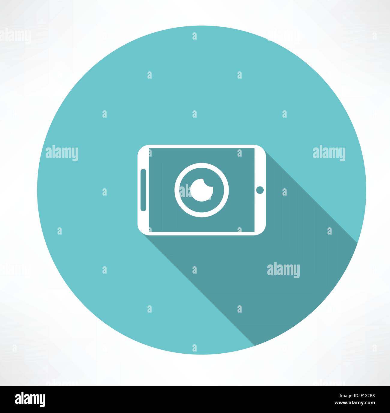 camera phone icon. Flat modern style vector illustration Stock Vector ...
