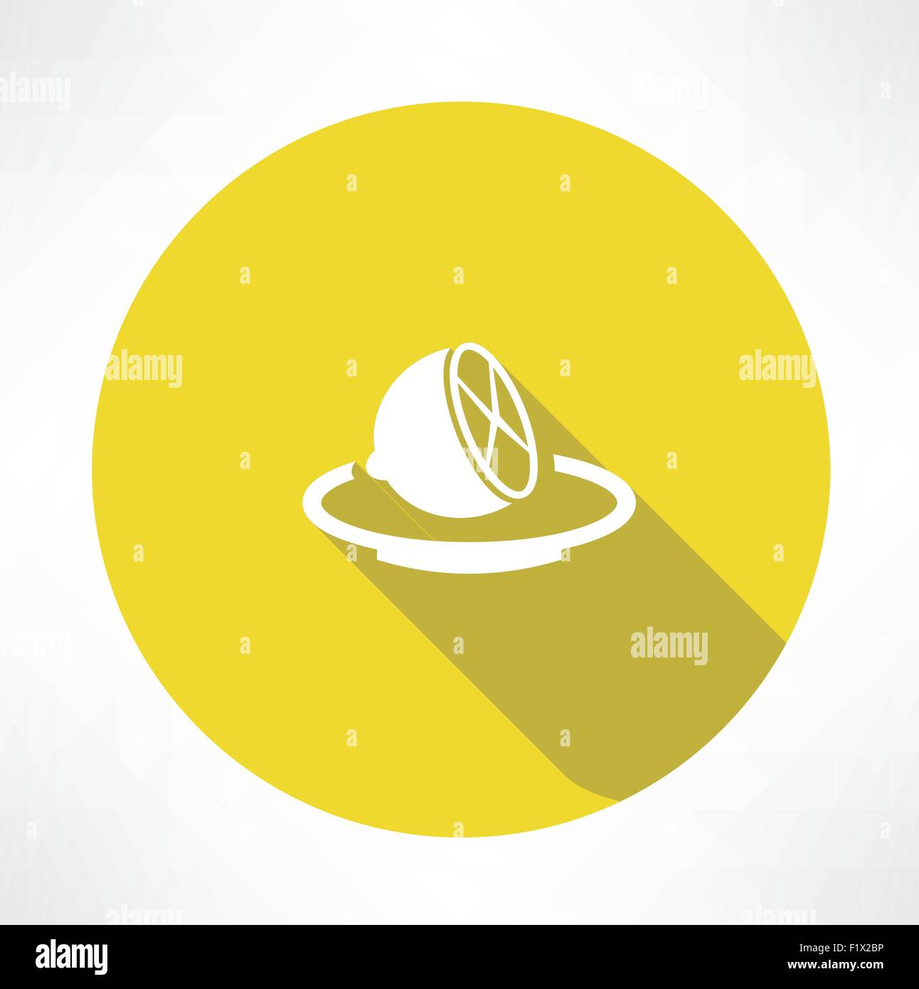 Modern lemon illustration hi-res stock photography and images - Alamy