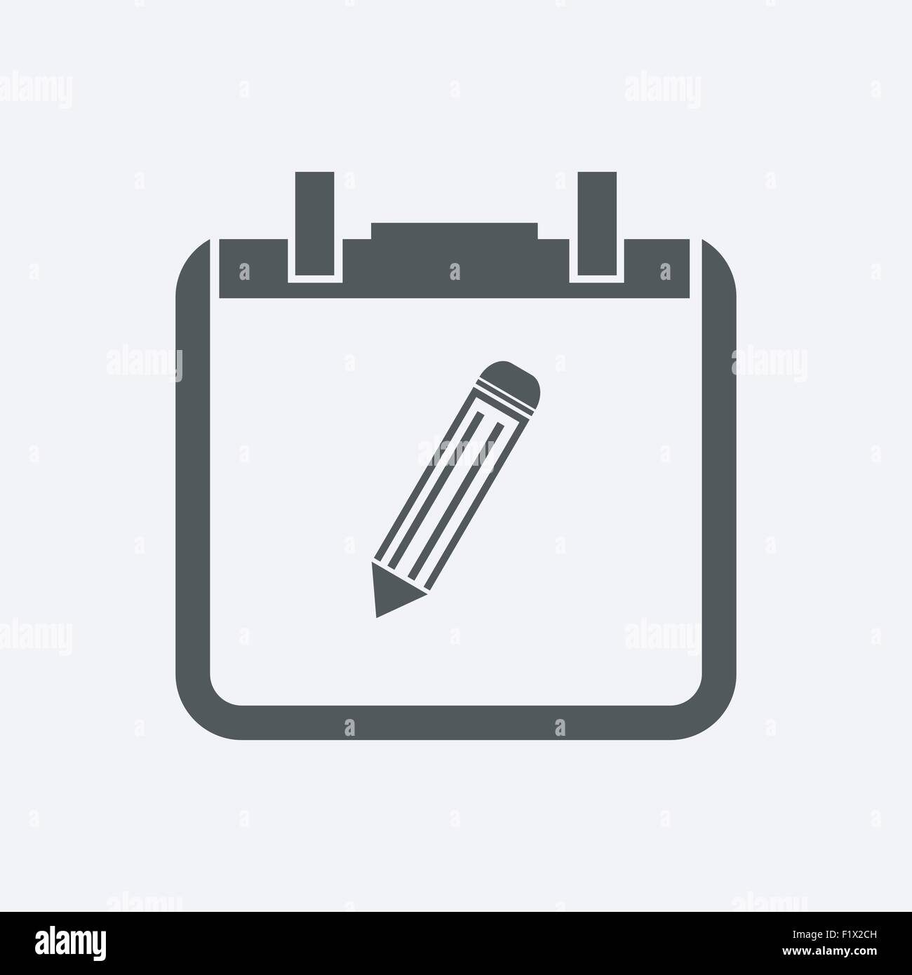 Flat line colour icon Stock Vector Images - Alamy