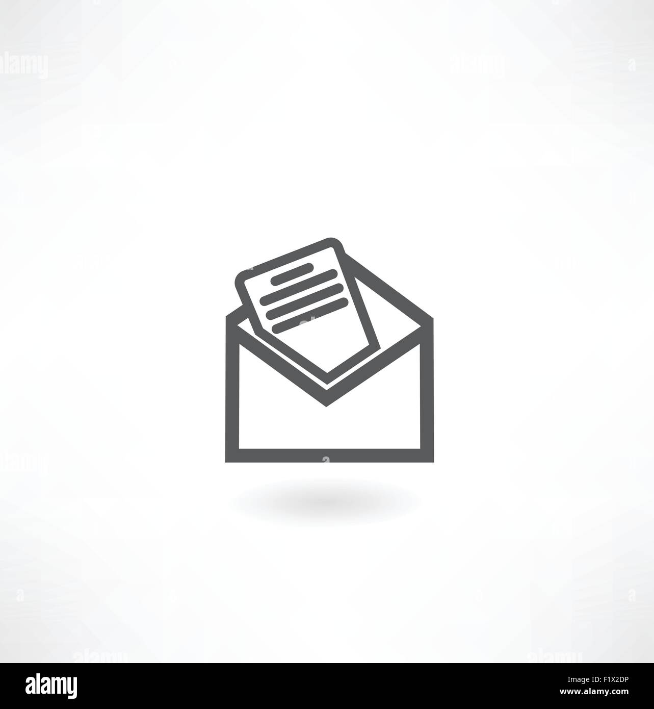 Vector envelope icon Stock Vector Image & Art - Alamy