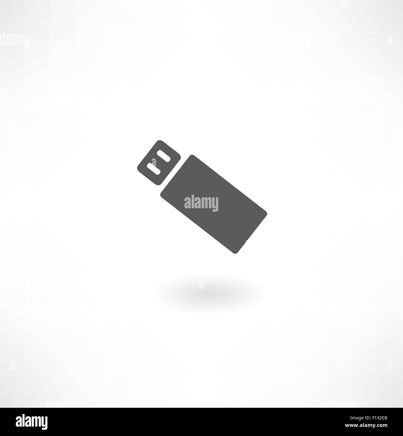 Vector usb flash drive icon Stock Vector Image & Art - Alamy